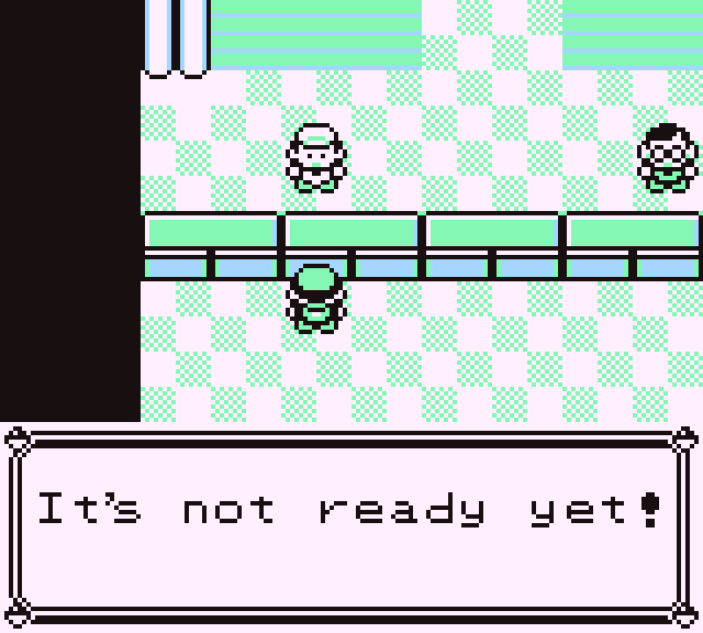 It's not ready yet! - RainbowDevs